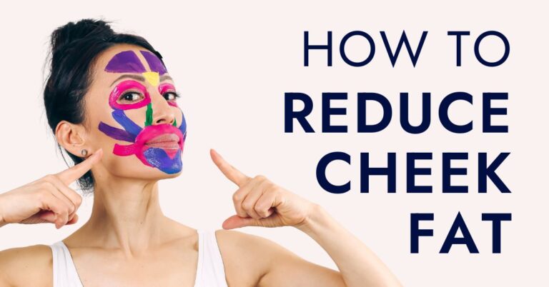 How To Reduce Cheek Fat and Firm Your Cheeks | Face Yoga Method
