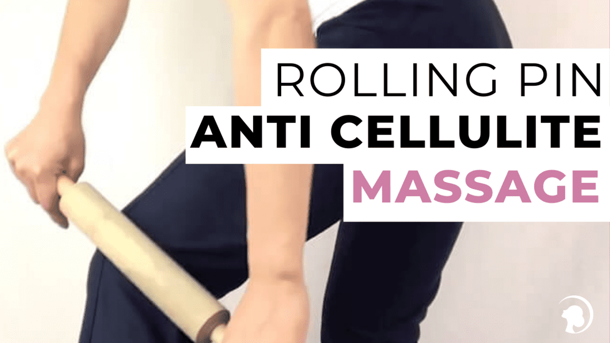 Anti Cellulite Massage With A Rolling Pin