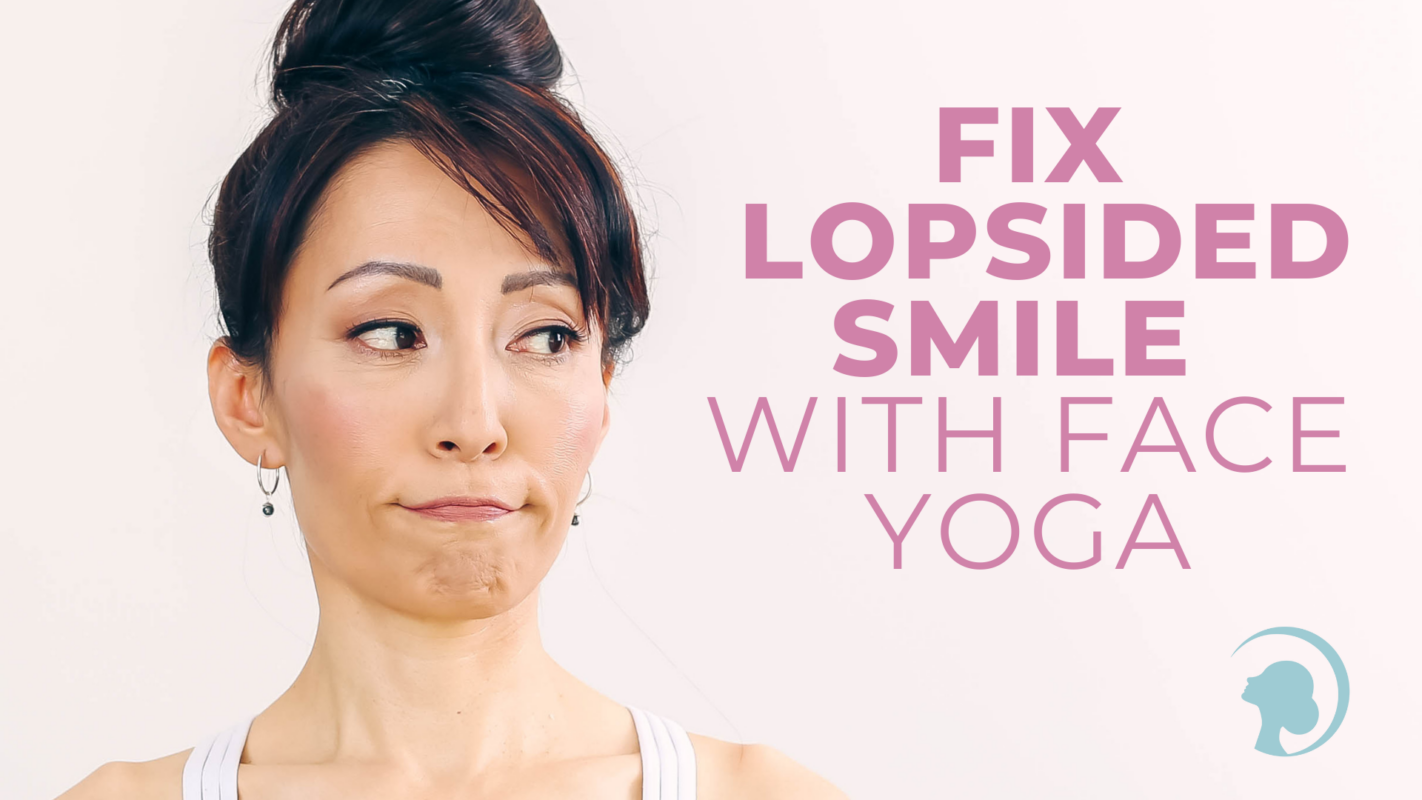 Make Your Mouth Area More Symmetrical With This Simple Exercise