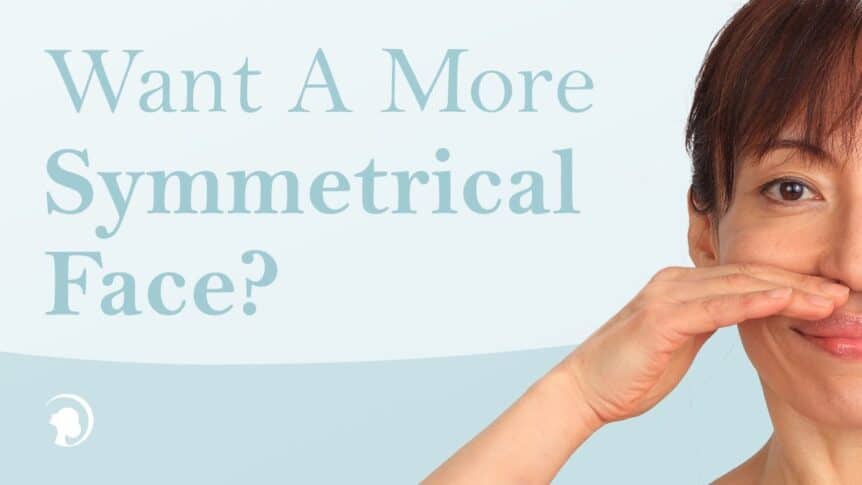 How To Make Your Face More Symmetrical By Correcting Posture