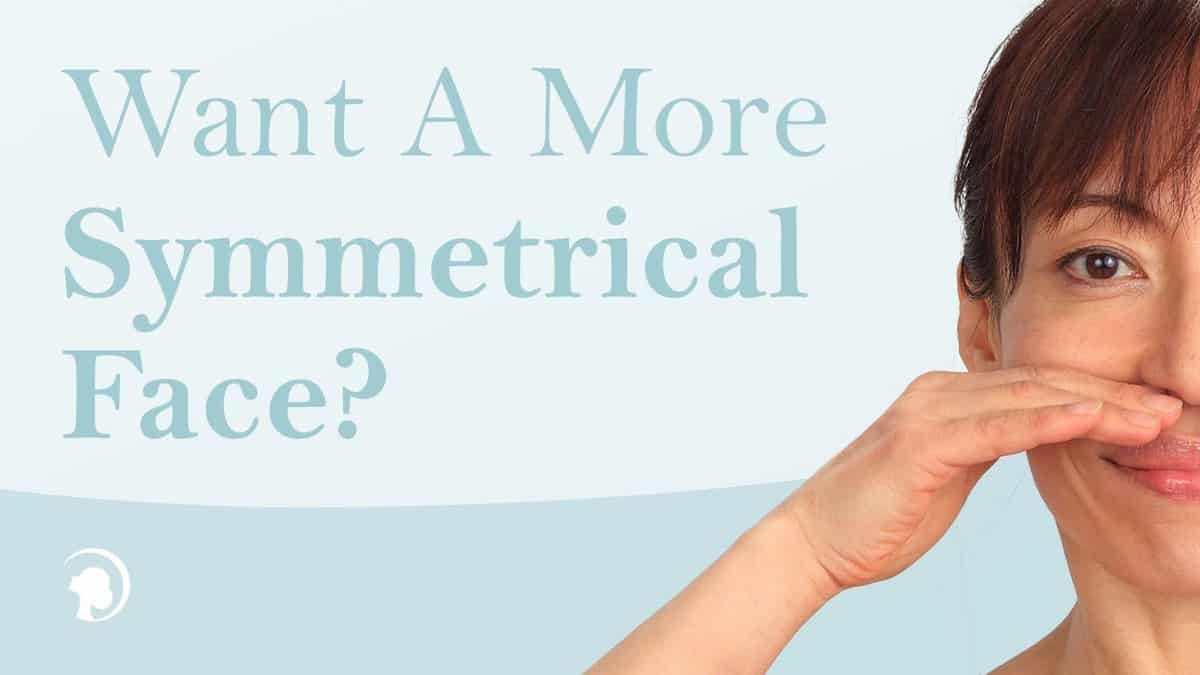 How To Make Your Face More Symmetrical By Correcting Posture