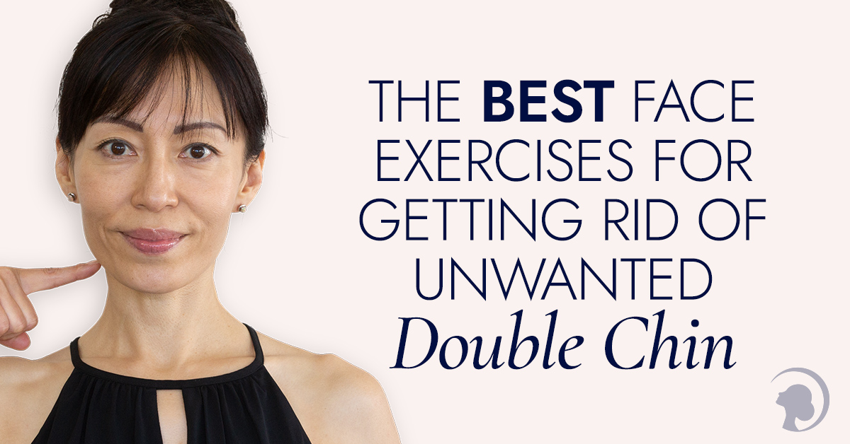 Best Face Exercises for Double Chin Removal