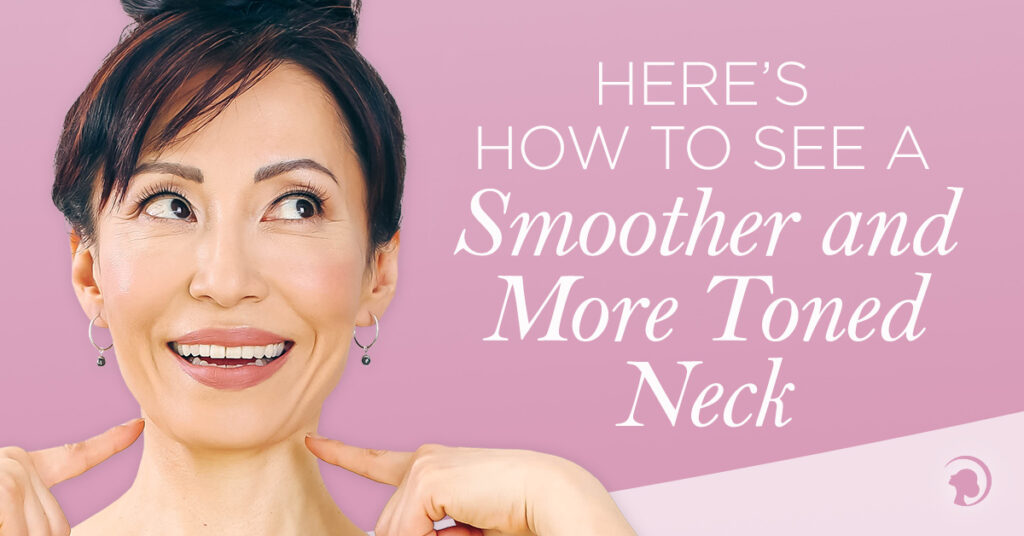 Face Yoga for Neck and Jawline