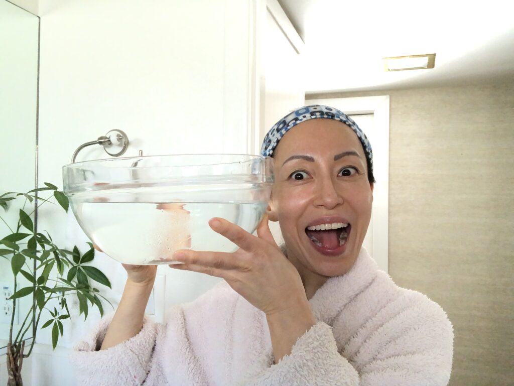 Easy Face Splash Cleansing Trick For Brighten Skin
