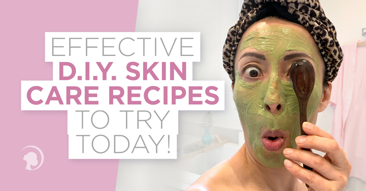3 Effective Homemade Skin Care Recipes | Face Yoga Method