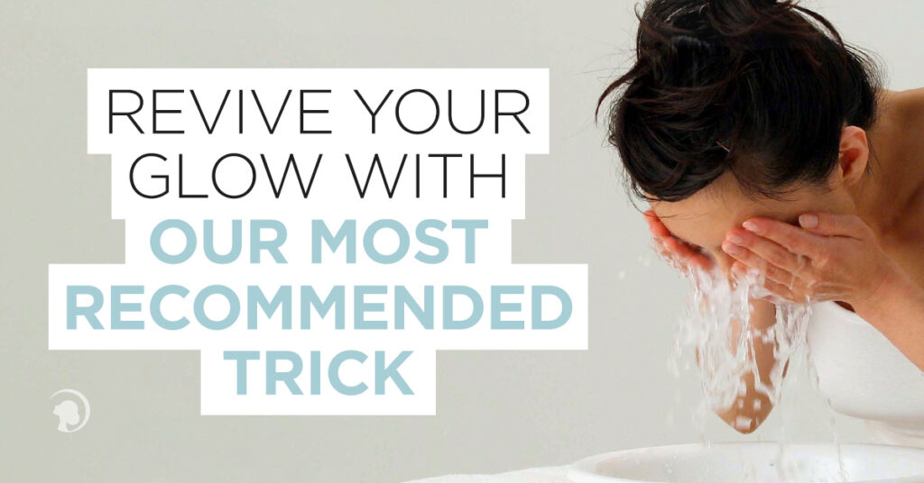 Easy Face Splash Cleansing Trick For Brighten Skin