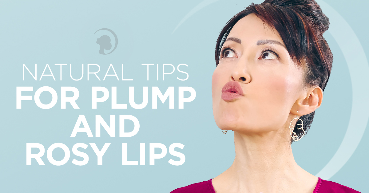 Face Exercises to Reduce Lip Wrinkles and Get Younger Looking Lips