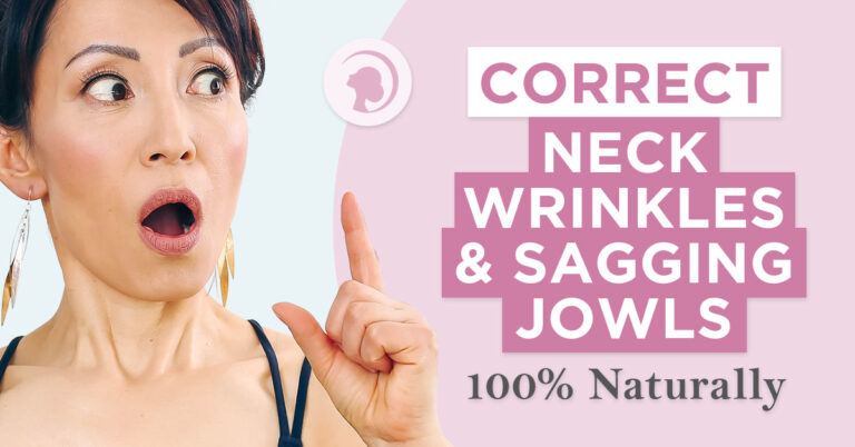 Face Yoga for Jowls | Facial Exercises for Sagging Neck and Jaw Skin
