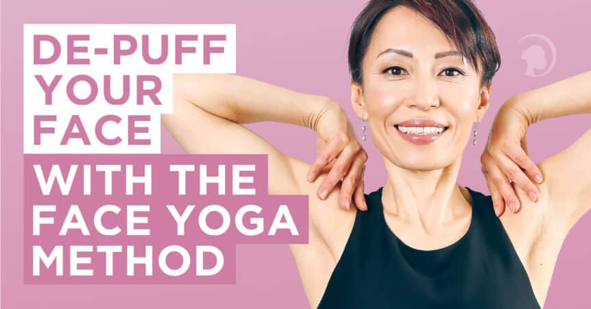 Reduce Puffy Face And Gain Confident Look With Face Yoga