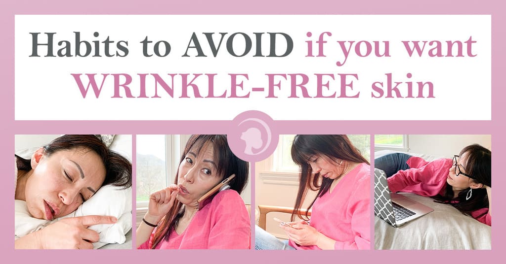 How To Get Smooth Skin And Prevent Habits That Cause Wrinkles