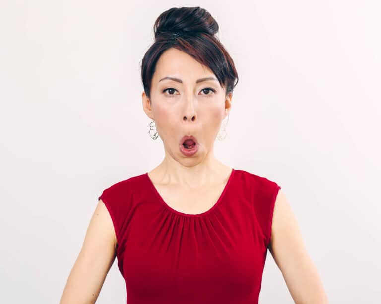 The Most Popular And Most Effective Face Yoga Pose