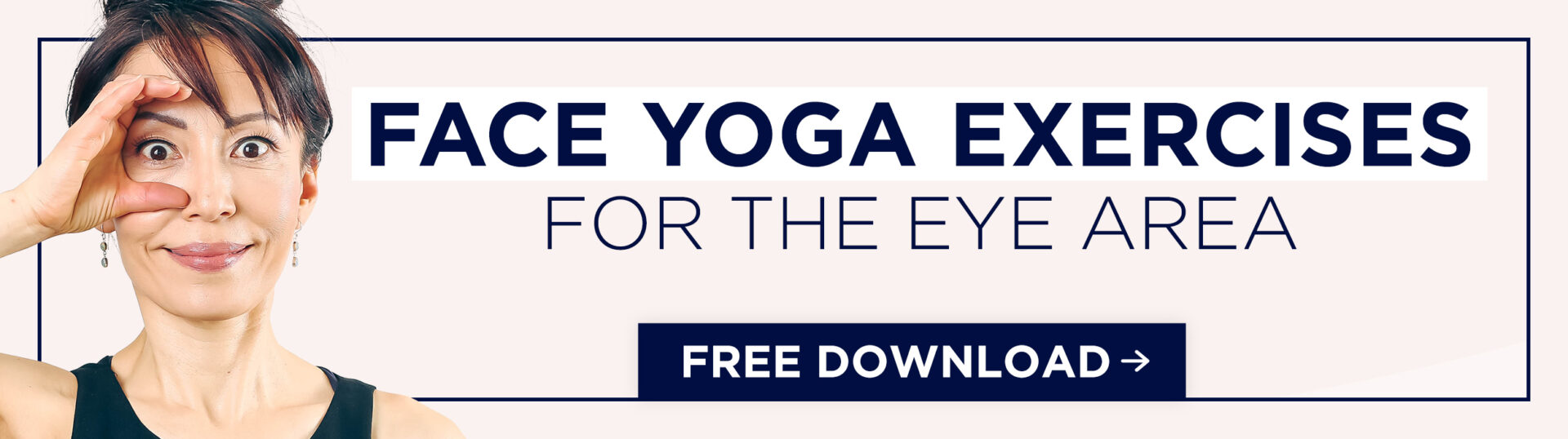 Exercises To Reduce Under Eye Wrinkles, Eye Bags and Crow's Feet