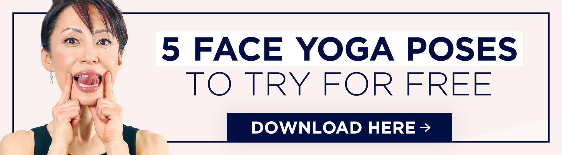 The Most Popular And Most Effective Face Yoga Pose